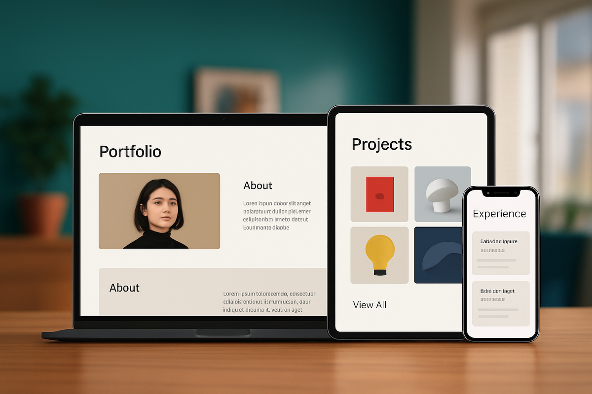 Linked Portfolio (Link Portfolio) - Create Your Portfolio Website
