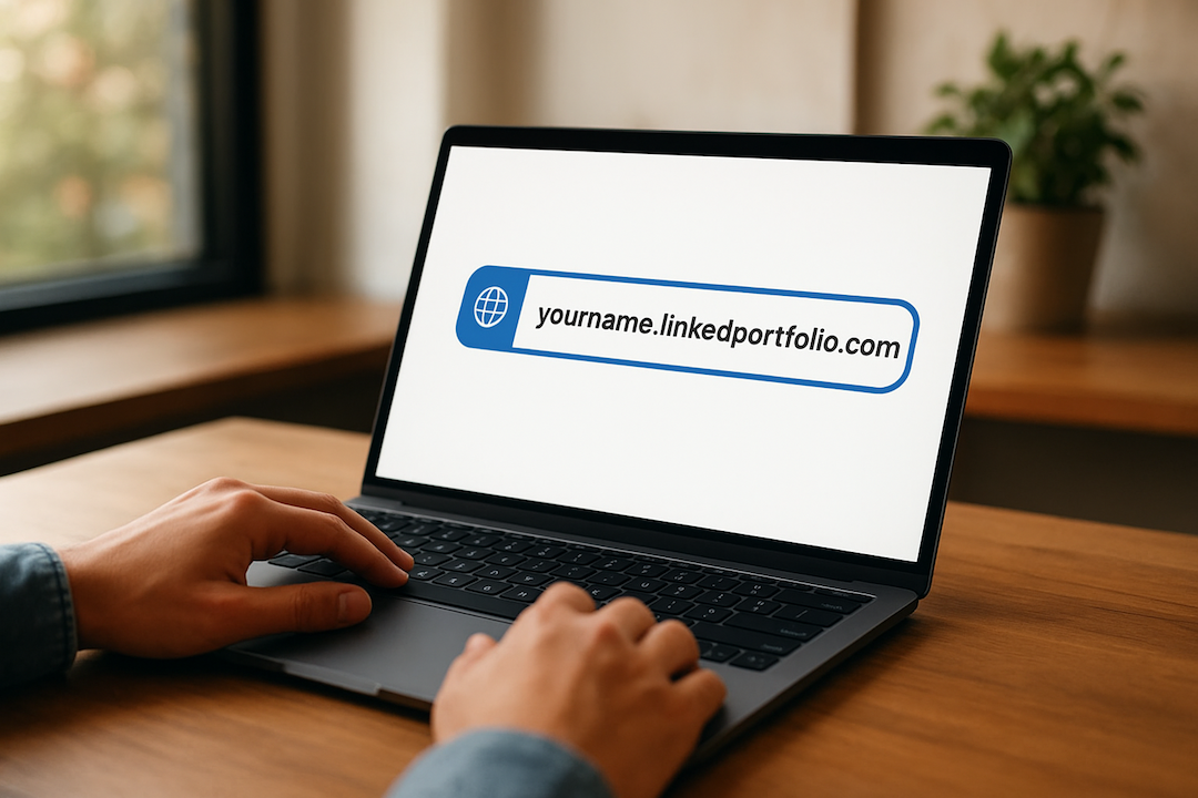 Free Portfolio Website Builder — Get Your Own Subdomain | LinkedPortfolio